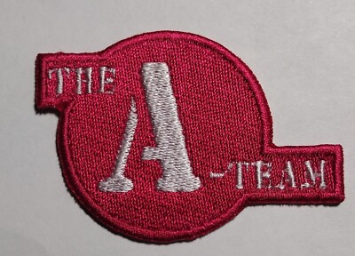 THE A-TEAM Logo Embroidered Sew Iron On 3" Patch | eBay