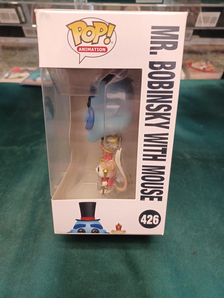 Funko Pop! Coraline Mr Bobinsky with Mouse 2018 Vaulted | eBay