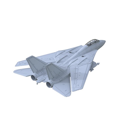 Yao's Studio LYR350222C 1/350 US Air Force Navy Grumman F-14 Tomcat ...