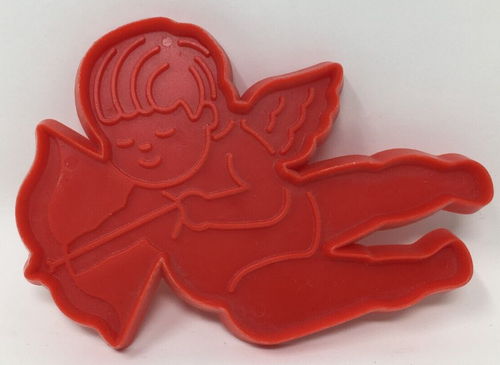 Vintage Hallmark Cards Inc Cupid Cookie Cutter | eBay