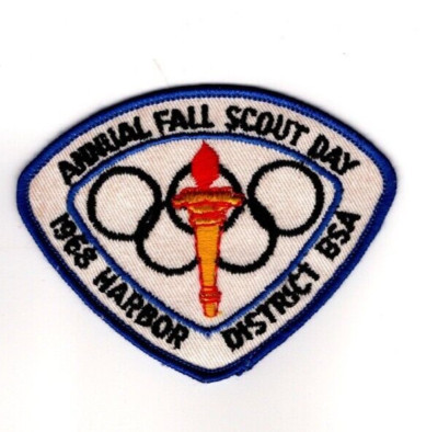 Los Angeles Area Council California, 1968 Harbor District Scout Day ...