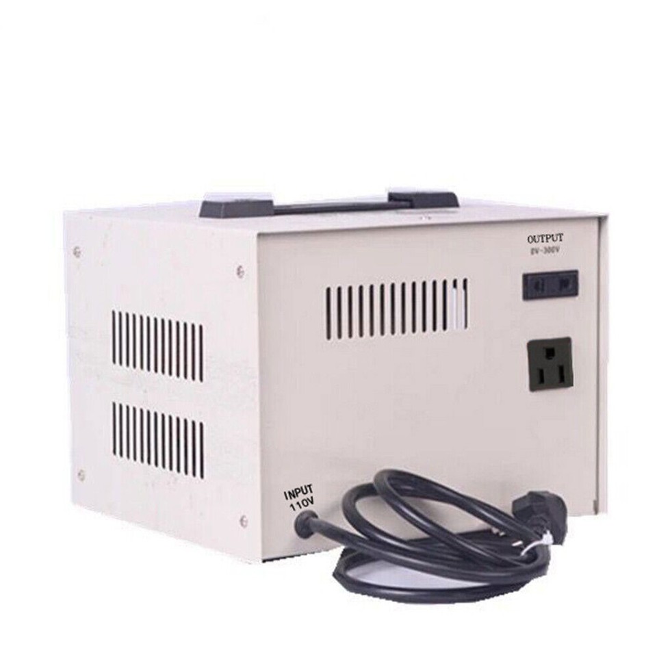 Variac Autotransformer Voltage Regulator Powerstat Voltage Transformer ...