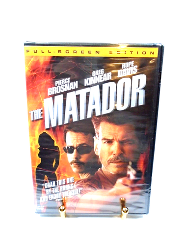 New Sealed The Matador DVD Movie Full Screen Edition 97 Minutes Special ...