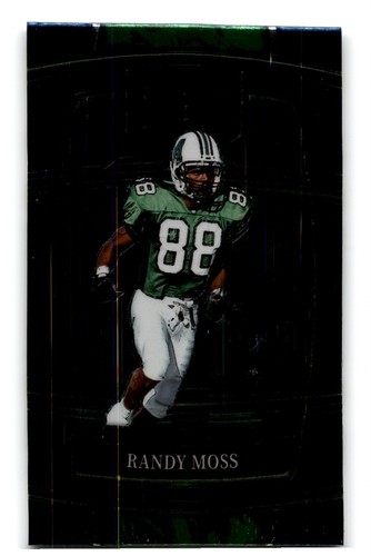 2022 Panini Select Draft Picks Randy Moss Marshall Thundering Herd #68 ...