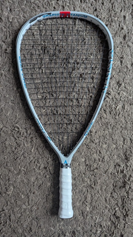 Karakal CRX Pro 135 Racketball Racket Racquetball NEW Grip Core Shadow ...