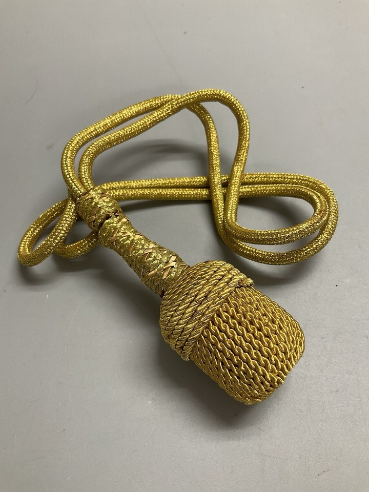 WWII German Naval Dagger Knot or Cord y375 | eBay