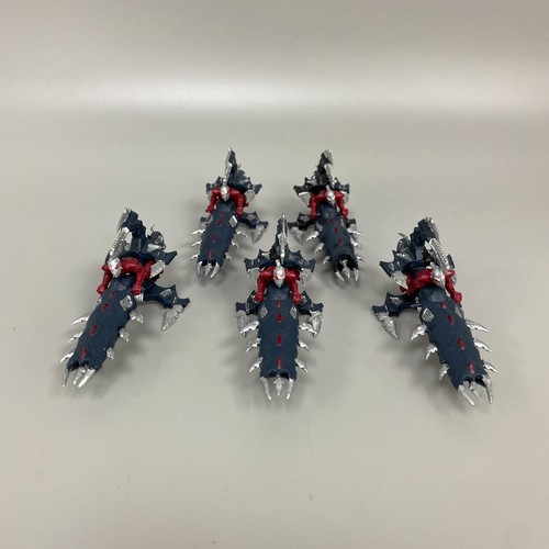 5 REAVER JETBIKES DRUKHARI DARK ELDAR WARHAMMER 40K SQUADRON 3RD ...