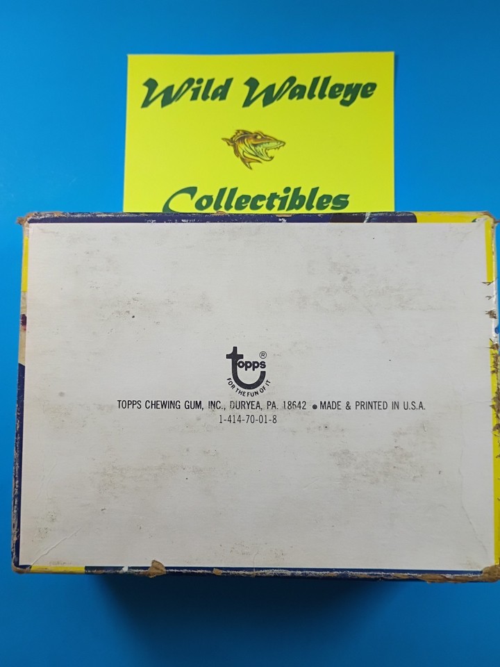 1978 TOPPS BATTLESTAR GALACTICA WAX PACK BOX | eBay