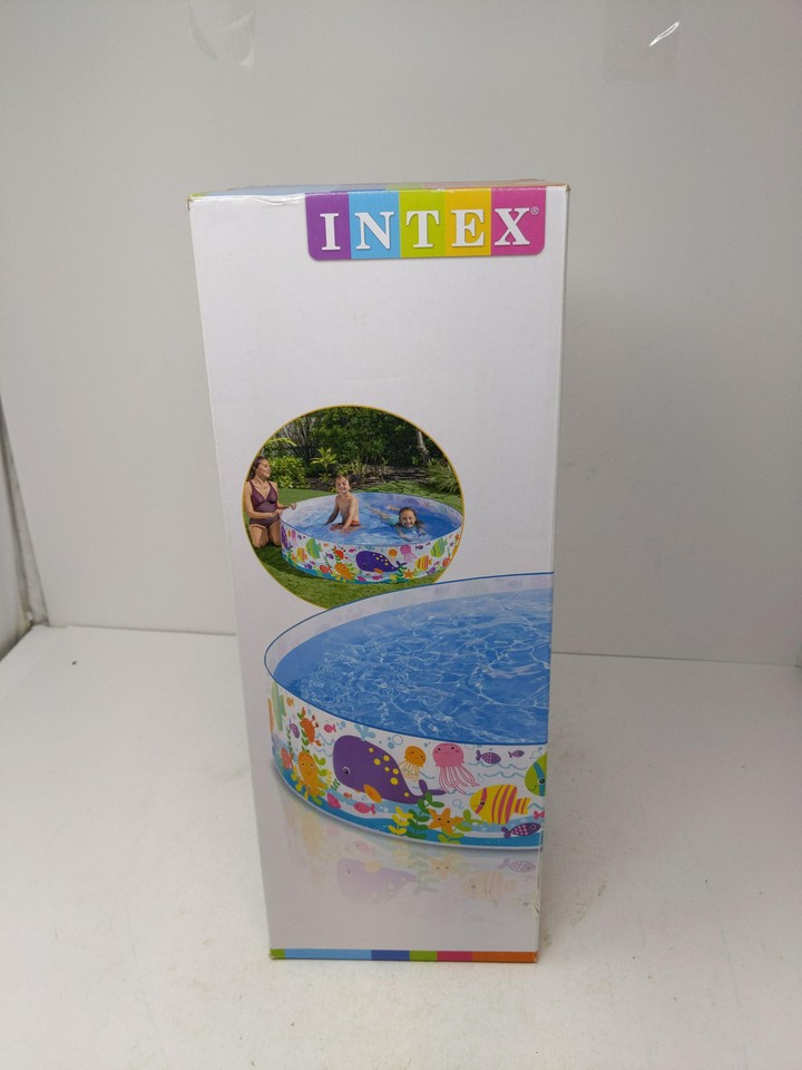 Intex Ocean Play Snapset Pool, 958L Capacity, Model 56452 | eBay