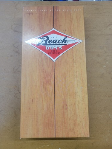 THE BEACH BOYS GOOD VIBRATIONS 5 CD BOXED SET | eBay