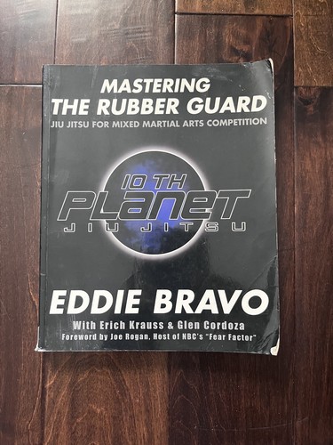 Mastering the Rubber Guard: Vol1 By Eddie Bravo, Jiu-jítsu Martial Art ...