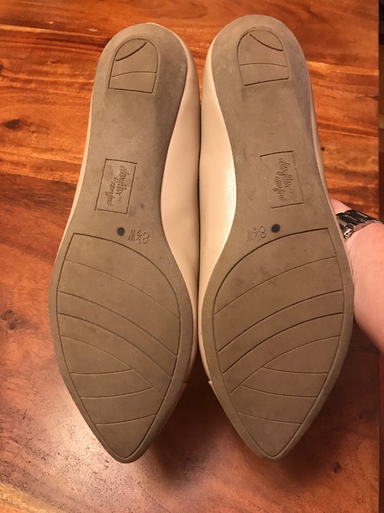 DEX FLEX COMFORT TAN BROWN FLATS DRESS SHOES SIZE 8.5 (CT) | eBay