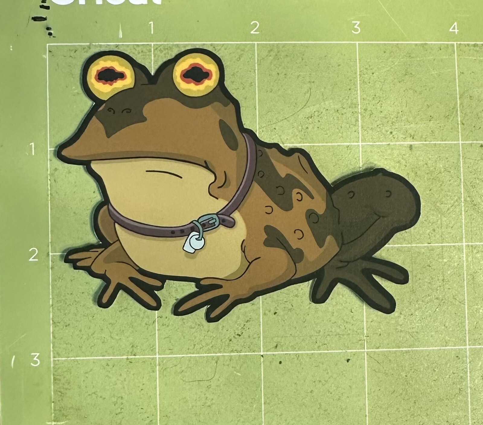 Futurama Hypnotoad Custom Funny Vinyl Decal Laptop Phone Sticker ...