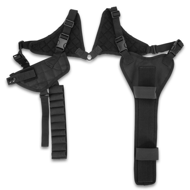 M48 Ops Universal Horizontal Tactical Shoulder Weapon Gun Holster Deep ...