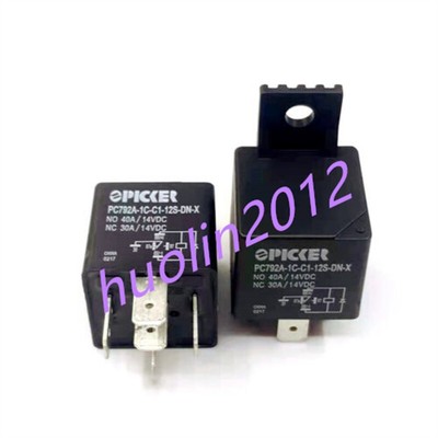 5Pcs New PC792A-1C-C1-12S-DN-X Automotive Relay 5Pins 40A 14VDC | eBay