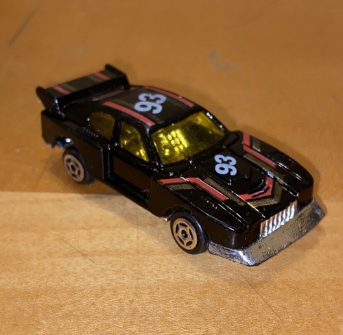 Vintage Marz Karz Summer SM Black #93 Ford Capri Turbo Sports Car S8005 ...