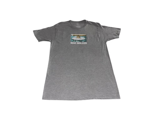 Mac Miller Official Merch Swimming Graphic Photo Box Logo T Shirt Size ...