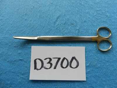 D3700 Codman Symmetry Surgical Curved 9in Mayo Scissors 36-5062 | eBay