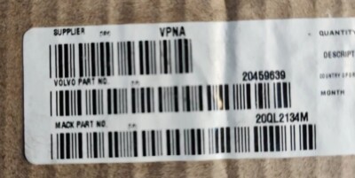 Volvo / Mack Rubber Cushion Part# 20459639 | eBay