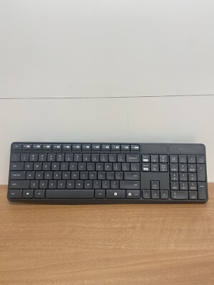 Logitech K235 Wireless Keyboard - Gray | eBay