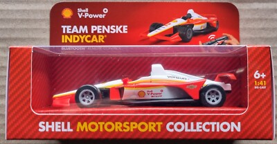 Shell motorsport collection V-power 1/41 Team Penske IndyCar die cast ...