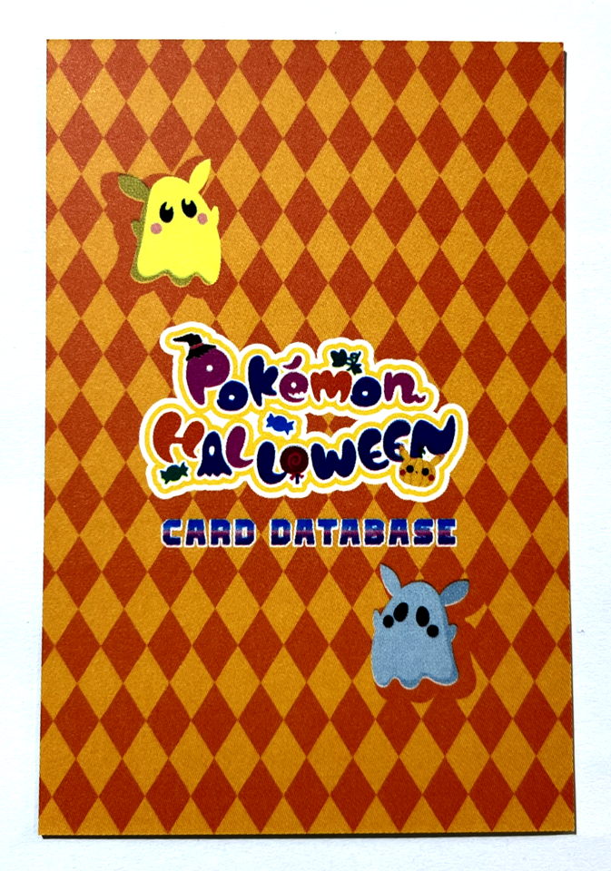 2024 POKEMON DATABASE Halloween Card #026 GENGAR Peru Edition Foil | eBay
