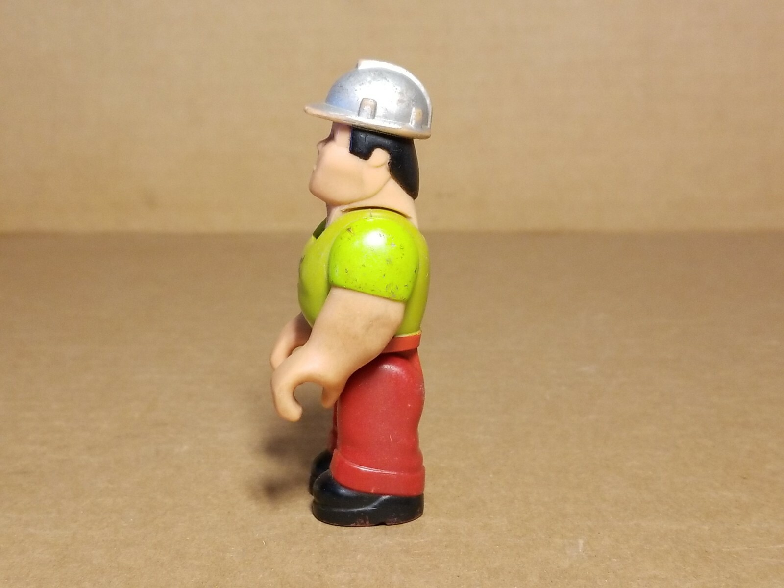 Vintage Fisher Price Husky Helpers Construction Worker Action Figure ...