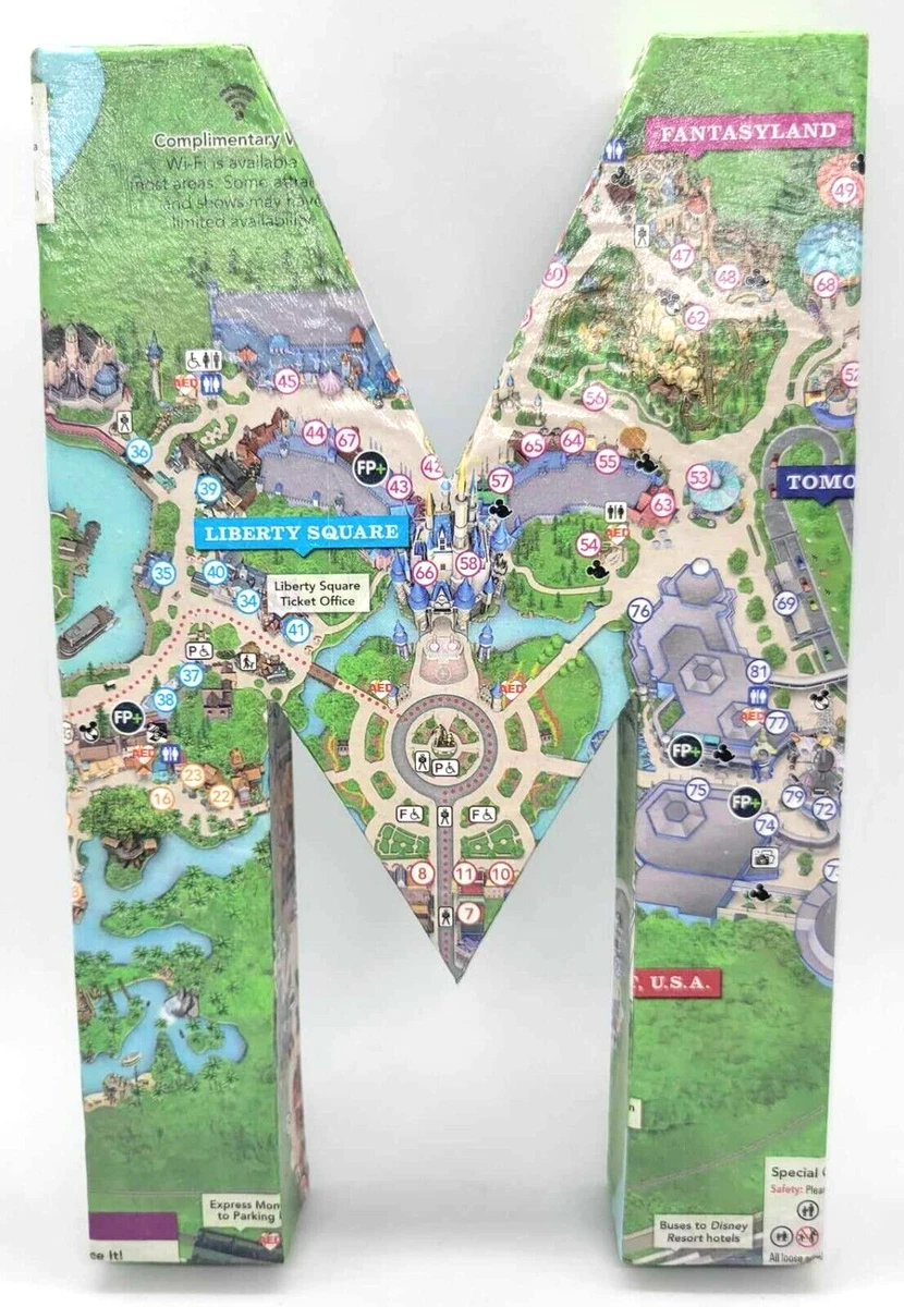 Disneyland Splash Mountain Map