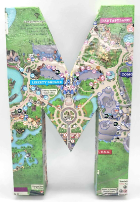 Disneyland Splash Mountain Map