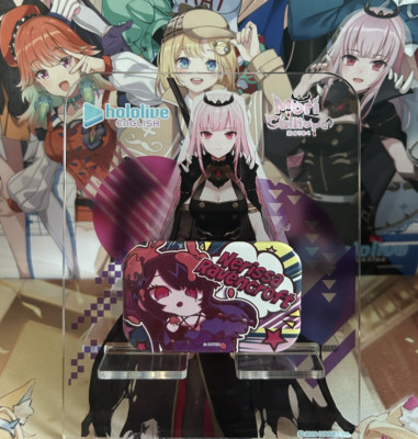 Hololive English Advent VS Justice Valentine's Day Badge - Nerissa ...