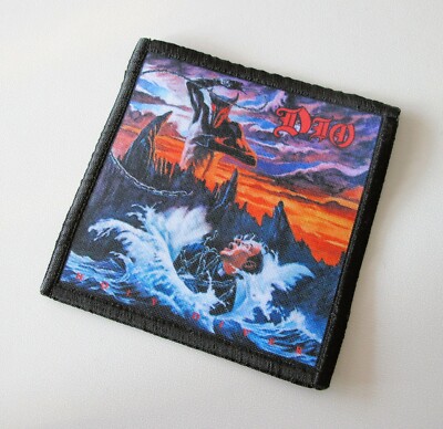 DIO - Holy Diver == Patch / Accept Doro Krokus Saxon Quiet Riot | eBay
