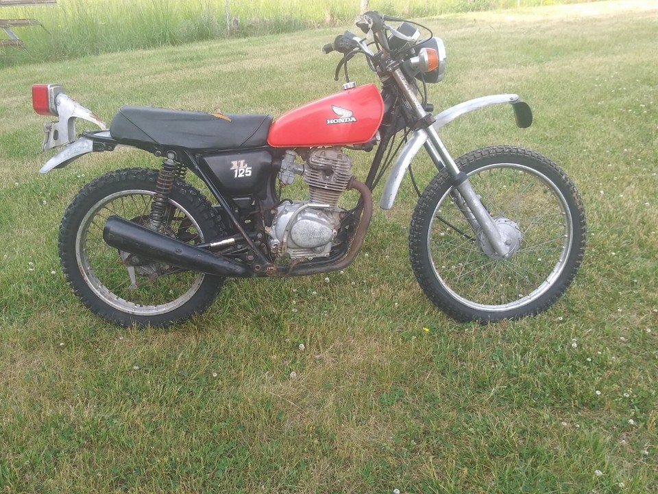 1975 Honda 1975 XL125 and 1977 MR175 Elsinore | eBay
