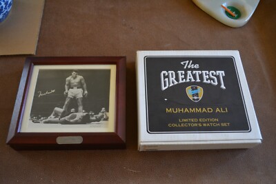 Muhammad Ali Autographed 5x6 LTD Fossil Watch 279 of 7500 JSA ...