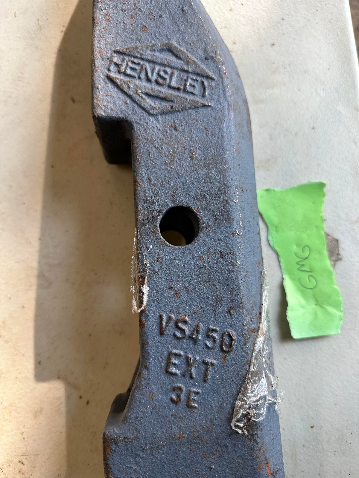 Hensley Vertical Shroud Extension VS450EXT (GMG) | eBay