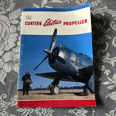 The Curtis’s Electric Propeller Booklet | eBay