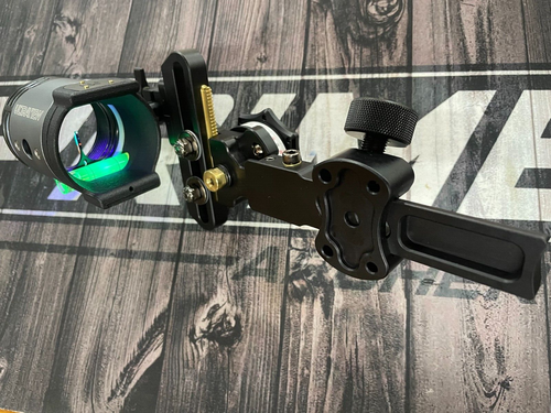 HHA Mathew Short Bar Tetra Tournament RYZ Ultraview UV3XL 2 pin .010 ...