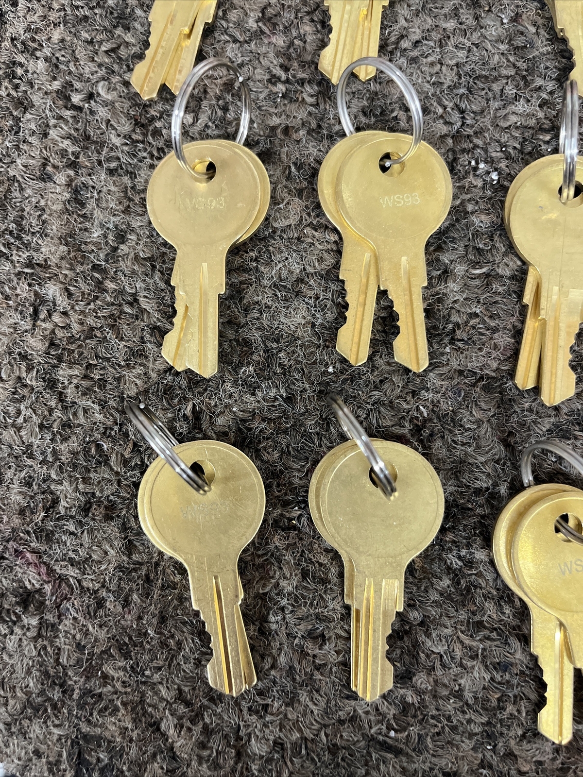 Set Of Two Potter WS93 Cabinet Key | eBay