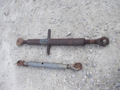 2) universal tractor top link links for 3pt hitch ford farmall John ...