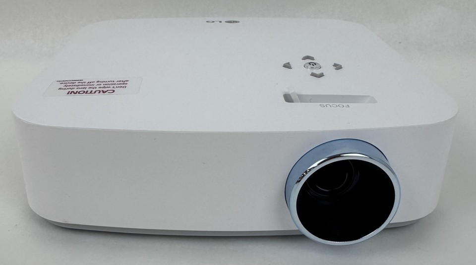 LG PF50KA 1080p Wireless Smart DLP Portable Projector White - 2420 ...