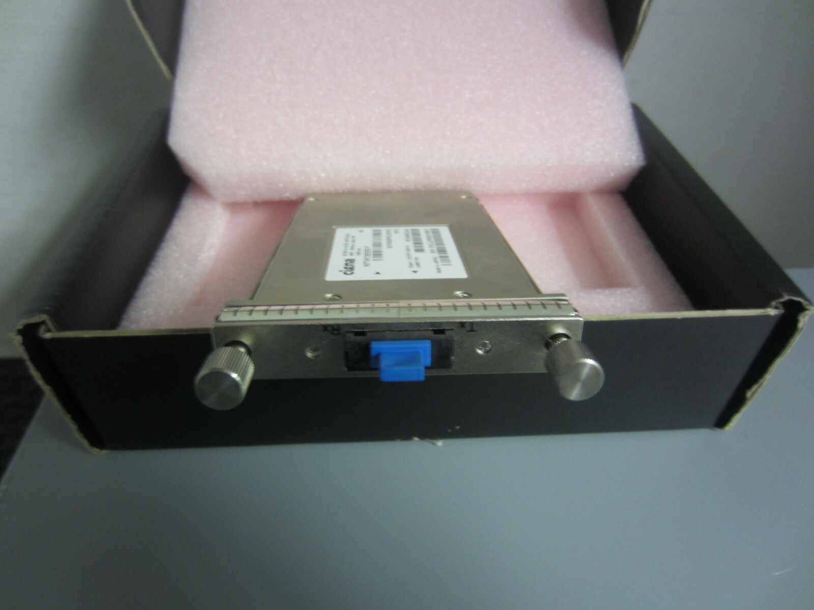 CIENA (NTTA13EEE6) 40G BASE-FR 40G SERIAL 1550NM SMF 2KM 40GE/OTU3 ...