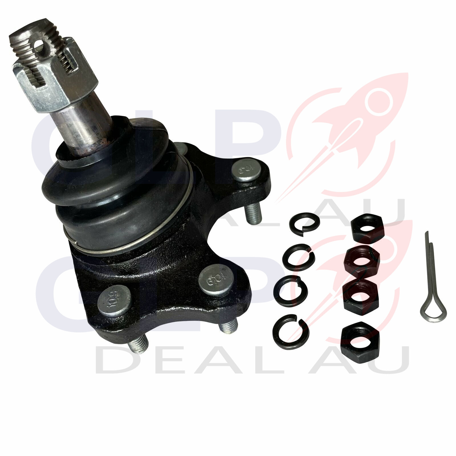 Upper + Lower Ball Joints Set 4 Fit for Toyota Hilux 4x4 KZN165R LN167R ...