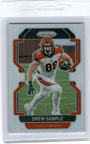 DREW SAMPLE 2021 PRIZM SILVER PRIZM BENGALS K3 | eBay