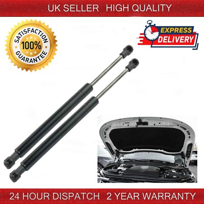 2X NEW FRONT BONNET GAS STRUTS FOR LAND ROVER RANGE ROVER L322 02-12 ...