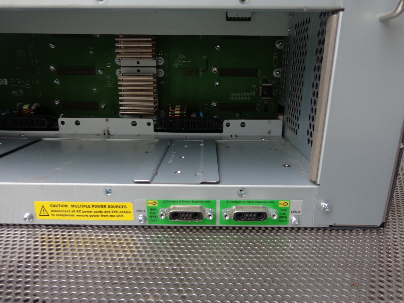 HP ProCurve J8698A 5412ZL Managed Chassis E5406 ZL Barebone 12 Slot | eBay