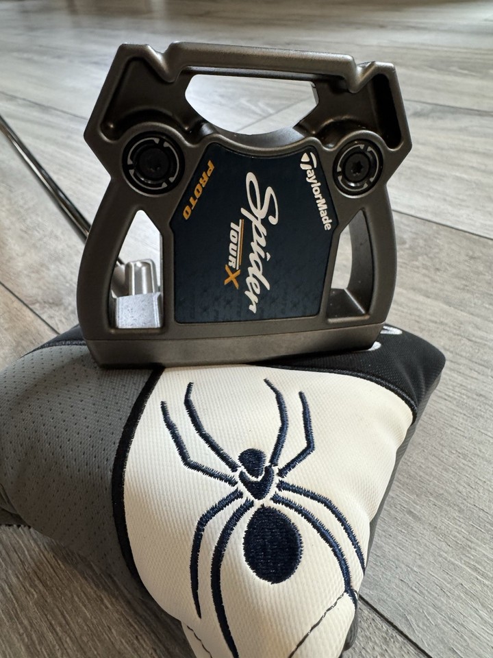 Taylormade Spider Tour X Proto L Neck 34" Scotty Scheffler Limited ...