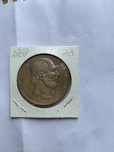 1869 NETHERLANDS WILHELM III 2.5 GULDEN | eBay