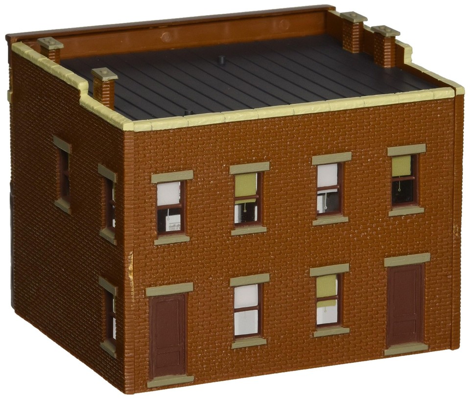 Gemini Building 931-806 HO Scale Model Railroad - Structure Assembled ...