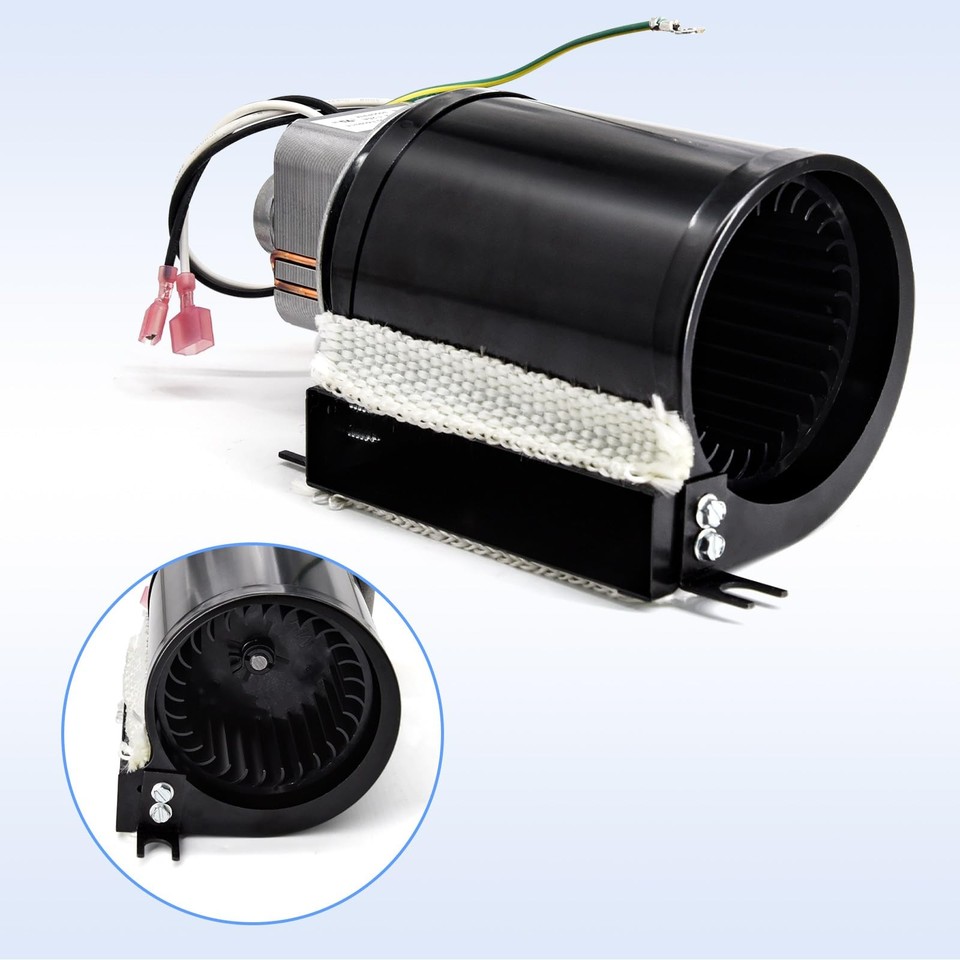 Fireplace Blower Fan Kit for Buck Wood Stoves and Buck Gas Stoves ...