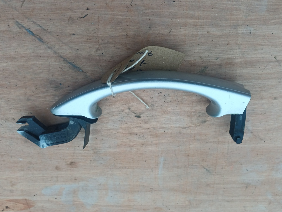VW Golf Plus Rear Door Handle Rear Driver Side Silver OSR 2006 | eBay UK