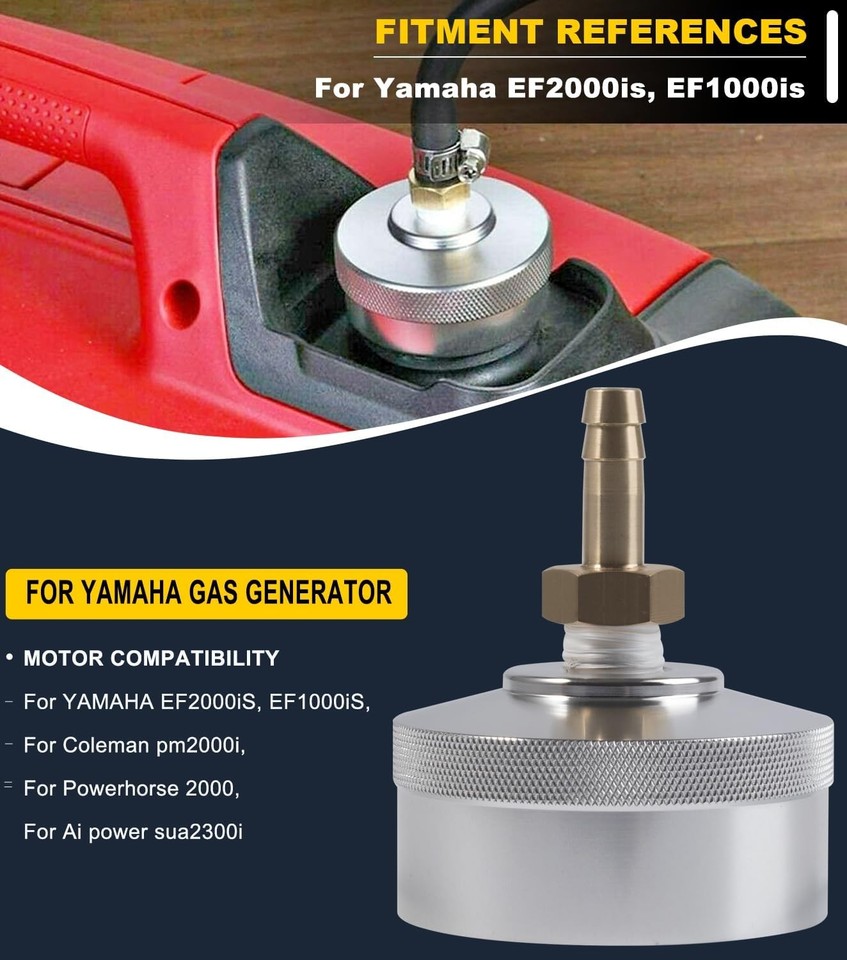Extended Run Fuel Cap Fits Gas Generator | eBay